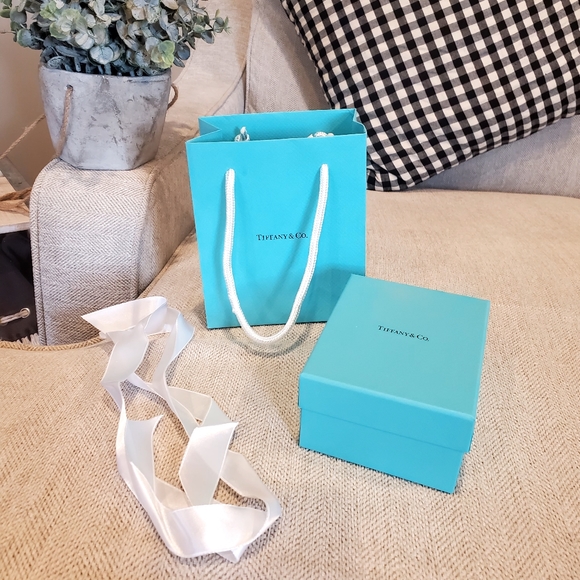 Tiffany & Co. | Jewelry | Brand New Tiffany Co Gift Box Bag | Poshmark